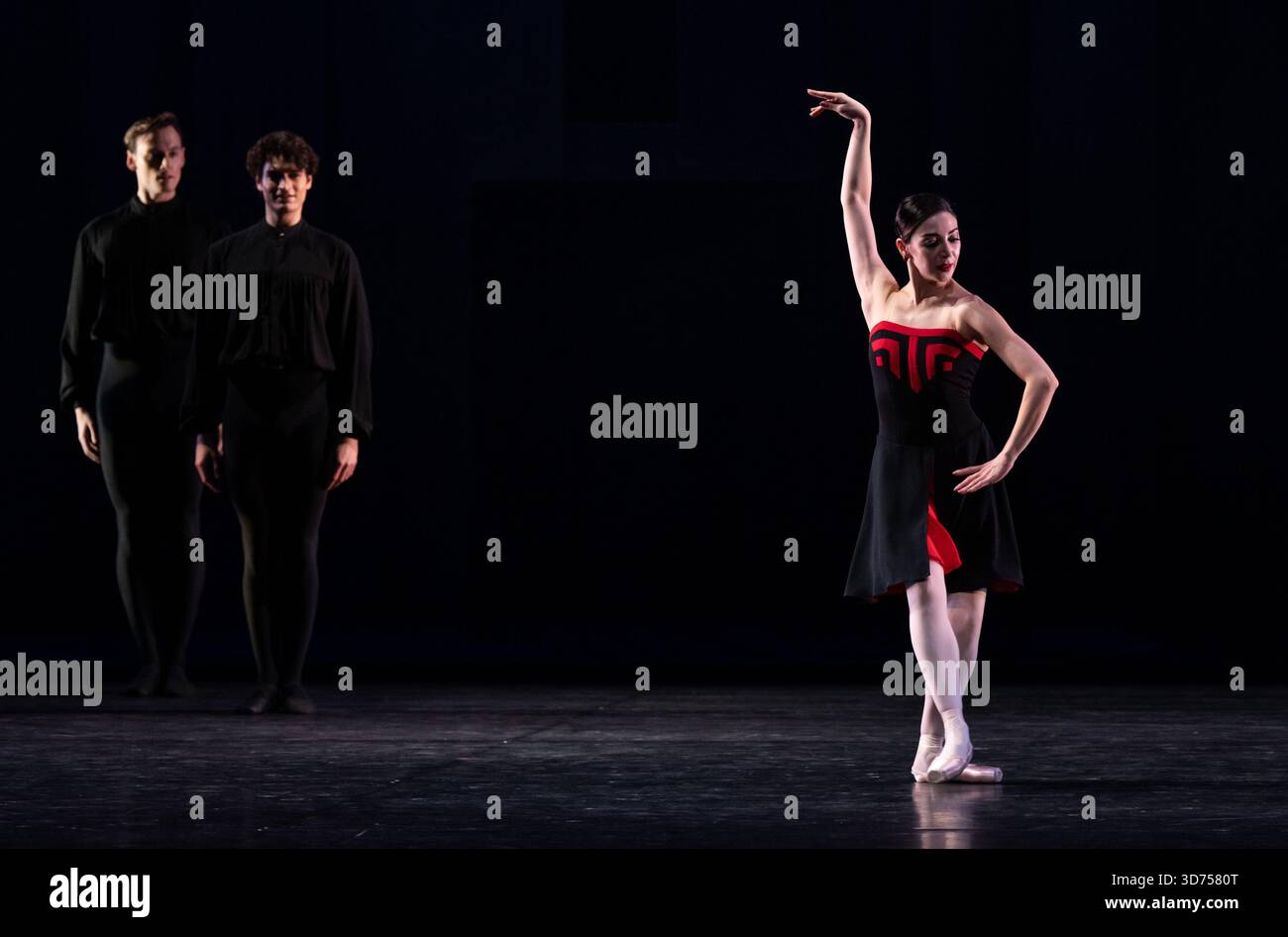 Dancers of Dutch National Ballet perform '5 Tangos' choreographed by ...