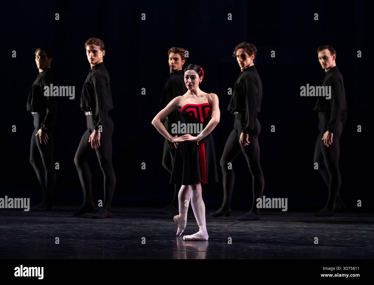 Dancers of Dutch National Ballet perform '5 Tangos' choreographed by ...
