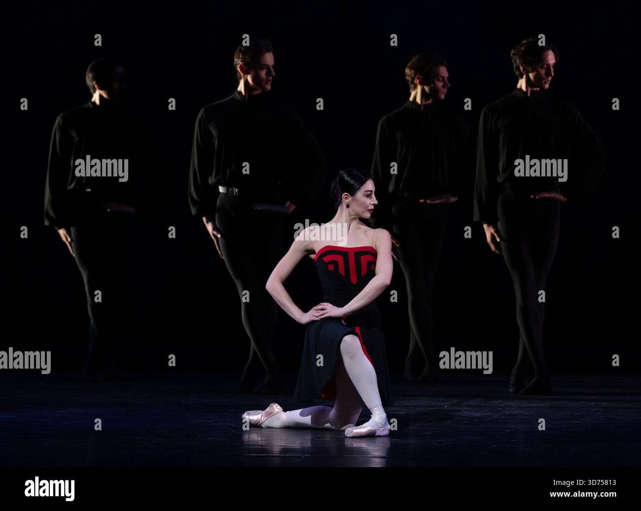 Dancers of Dutch National Ballet perform '5 Tangos' choreographed by ...