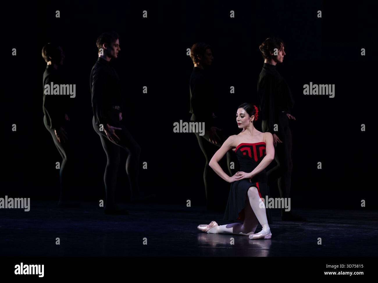 Dancers of Dutch National Ballet perform '5 Tangos' choreographed by ...