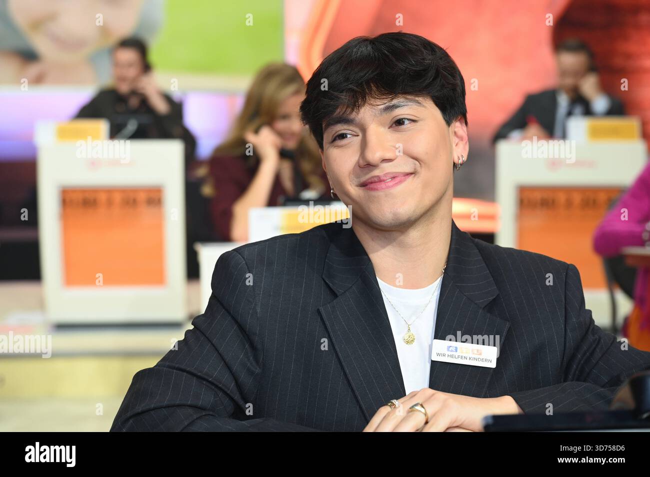 Sänger Johannes Pietsch, Künstlername JJ, nimmt am 30. RTL ...