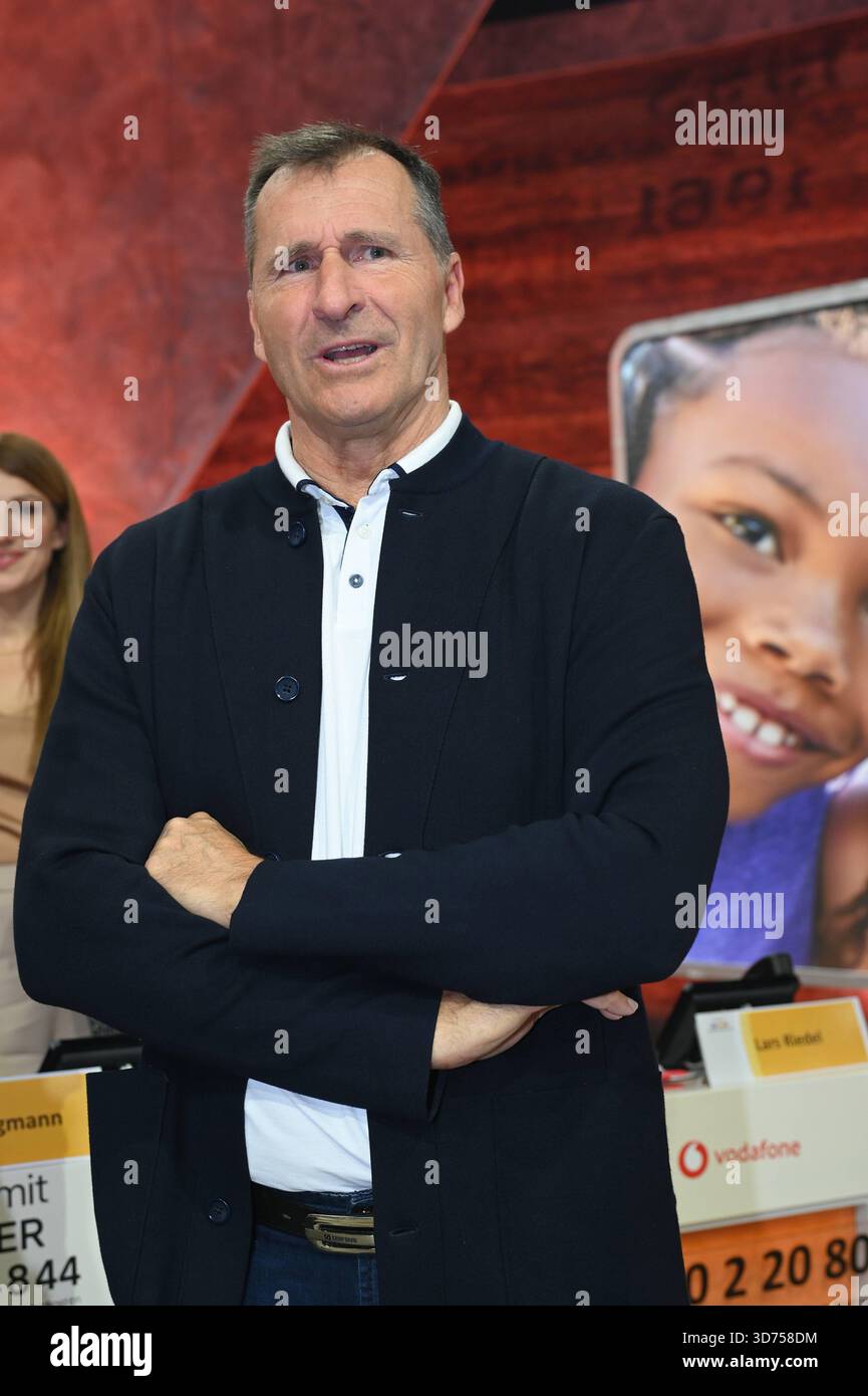 Der Sportler Lars Riedel, ehemaliger deutscher Leichtathlet. Als ...