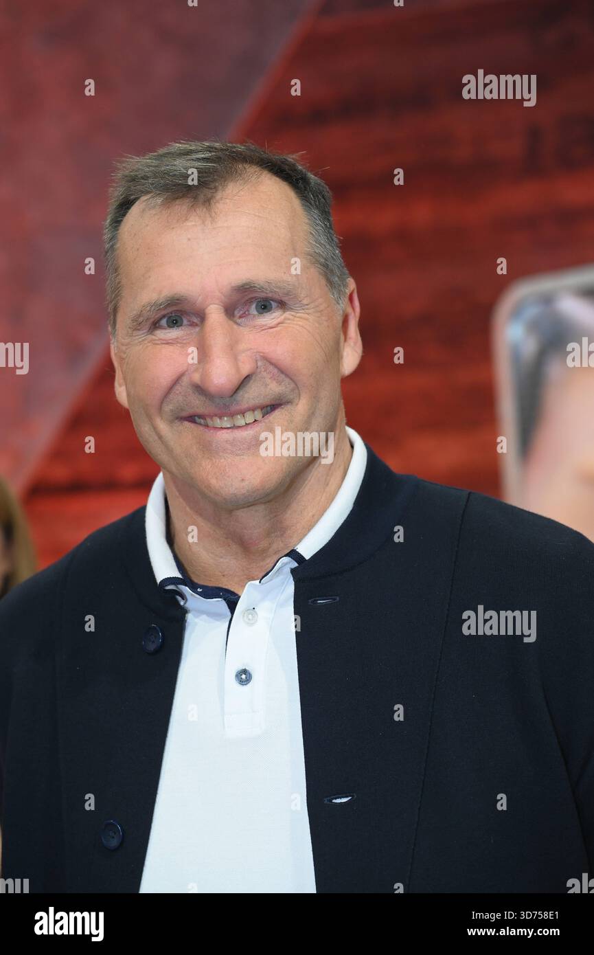 Der Sportler Lars Riedel, ehemaliger deutscher Leichtathlet. Als ...