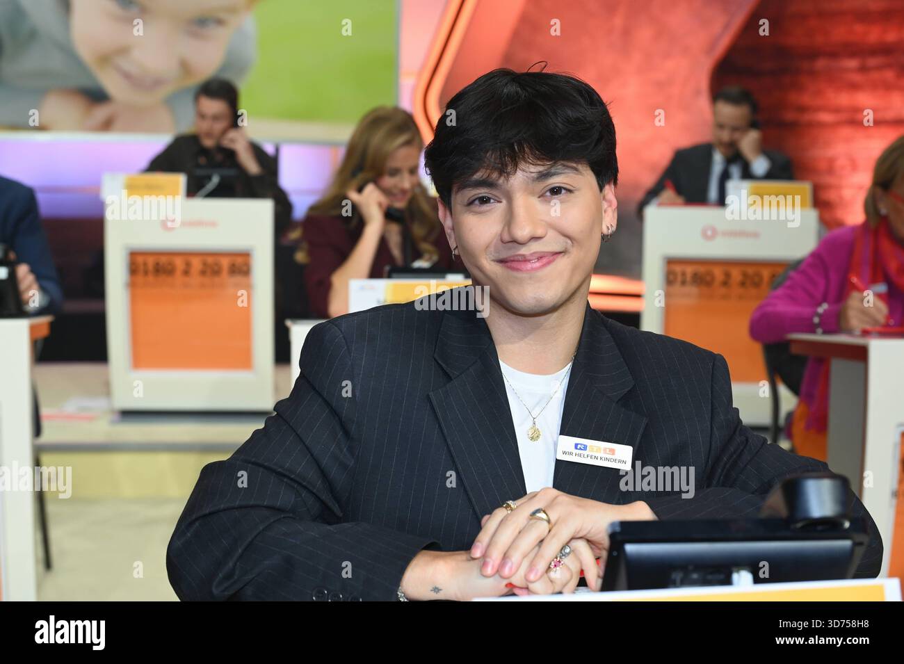 Sänger Johannes Pietsch, Künstlername JJ, nimmt am 30. RTL ...