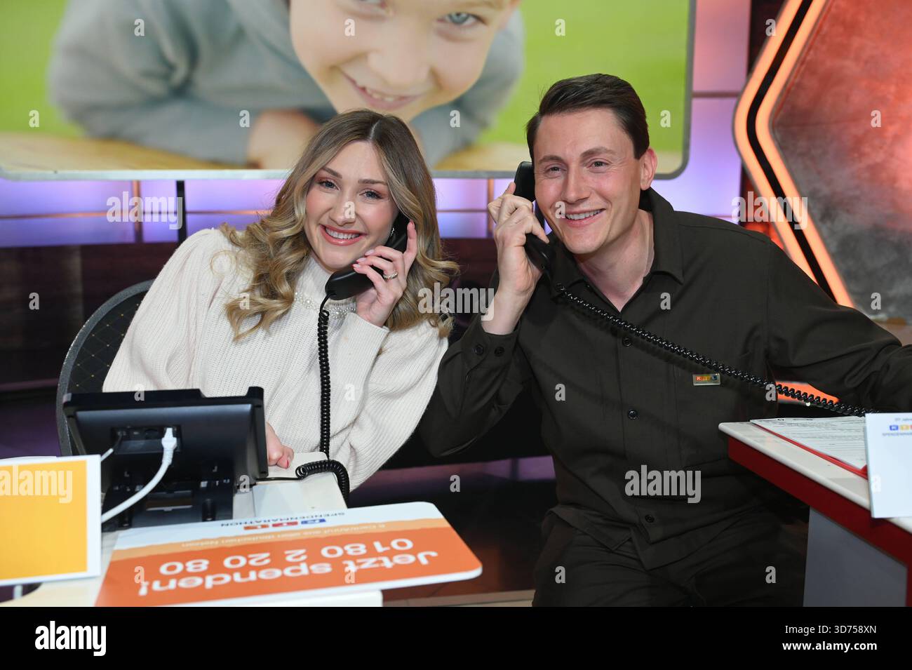 Influencer Lisa Walser und Henry Walser, DieWalsers,nimmt am 30. RTL ...