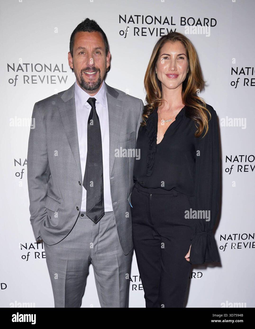 Photo by: zz/John Nacion/STAR MAX/IPx 2020 1/8/20 Adam Sandler and his ...