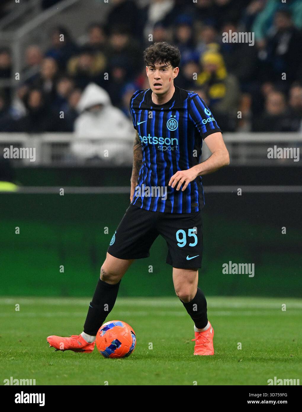 Alessandro Bastoni of FC Internazionale during the Serie A match ...