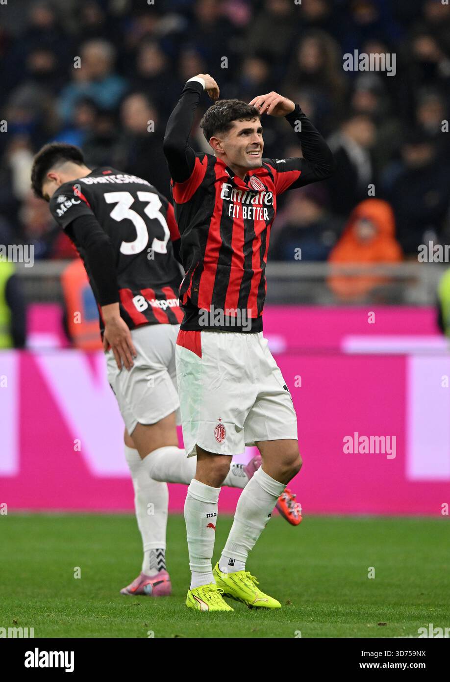 Pulisic goal inter hi-res stock photography and images - Alamy