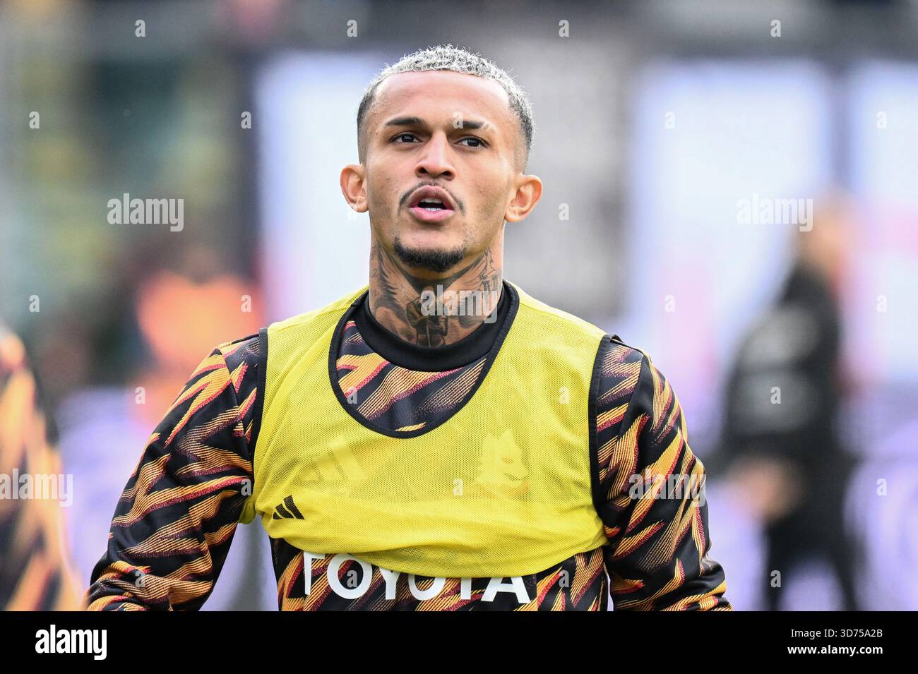 WESLEY Vinicius Lima (As Roma) portrait during US Cremonese vs AS Roma ...