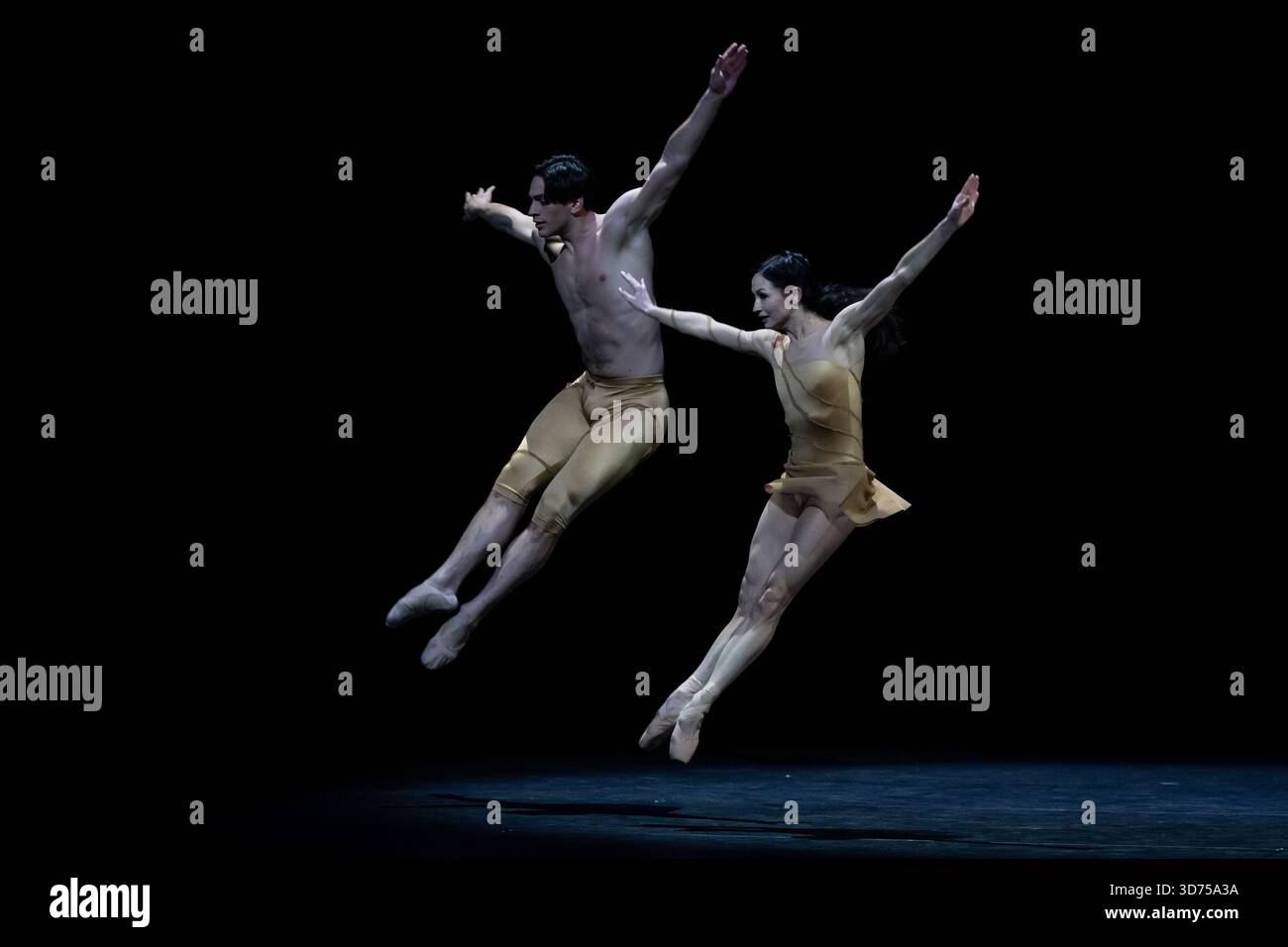 Dancers Anna Tsygankova and Giorgi Potskhishvili of Dutch National ...