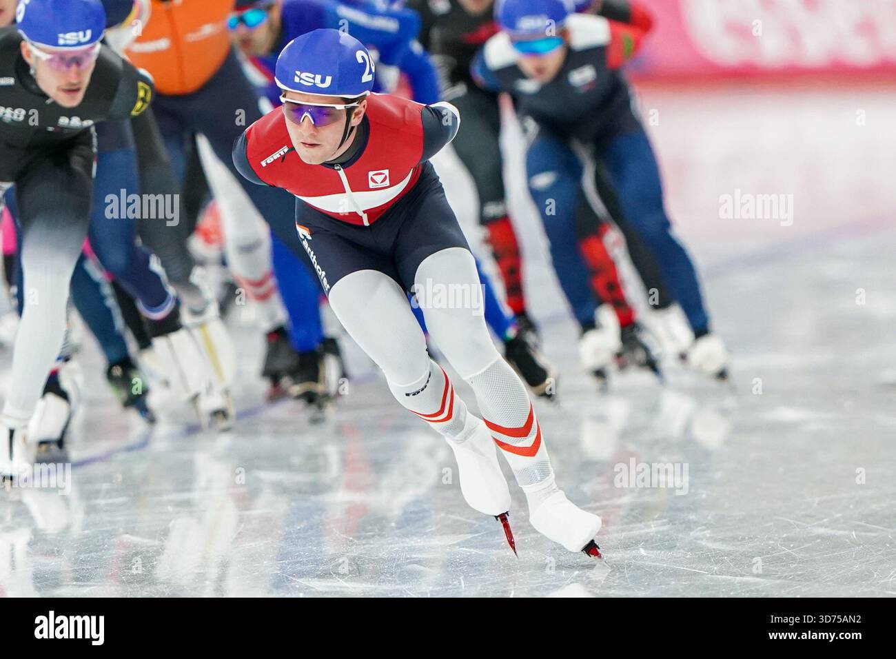 CALGARY, CANADA - NOVEMBER 23: Alexander Farthofer of Austria during ...