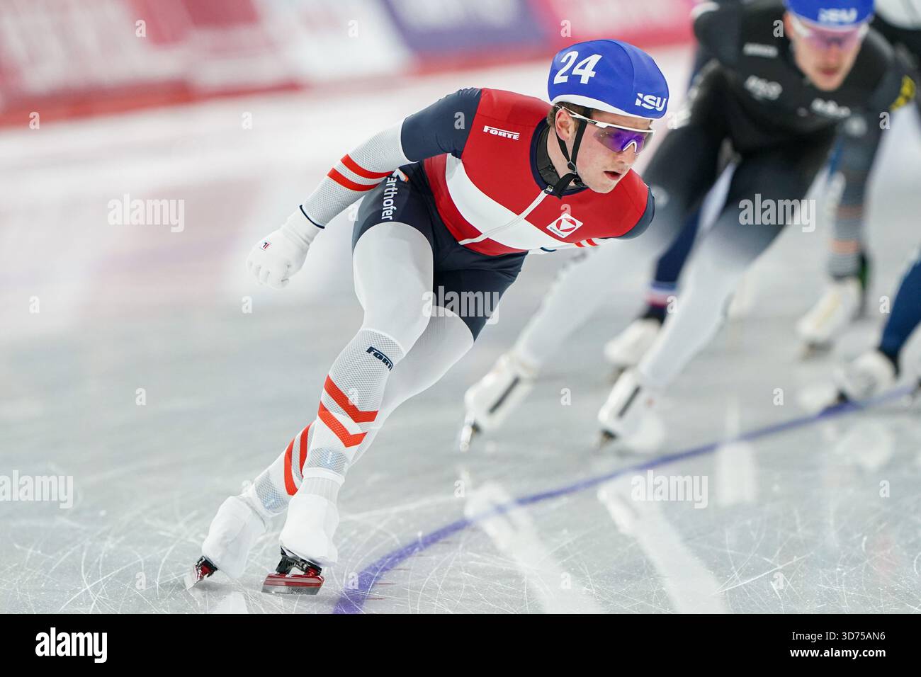 CALGARY, CANADA - NOVEMBER 23: Alexander Farthofer of Austria during ...
