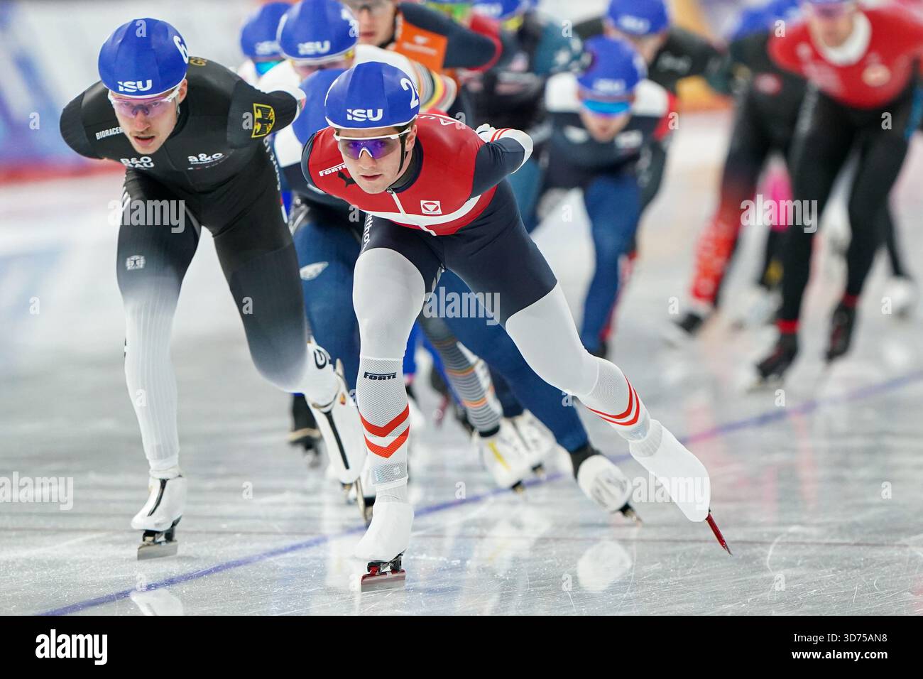 CALGARY, CANADA - NOVEMBER 23: Alexander Farthofer of Austria during ...