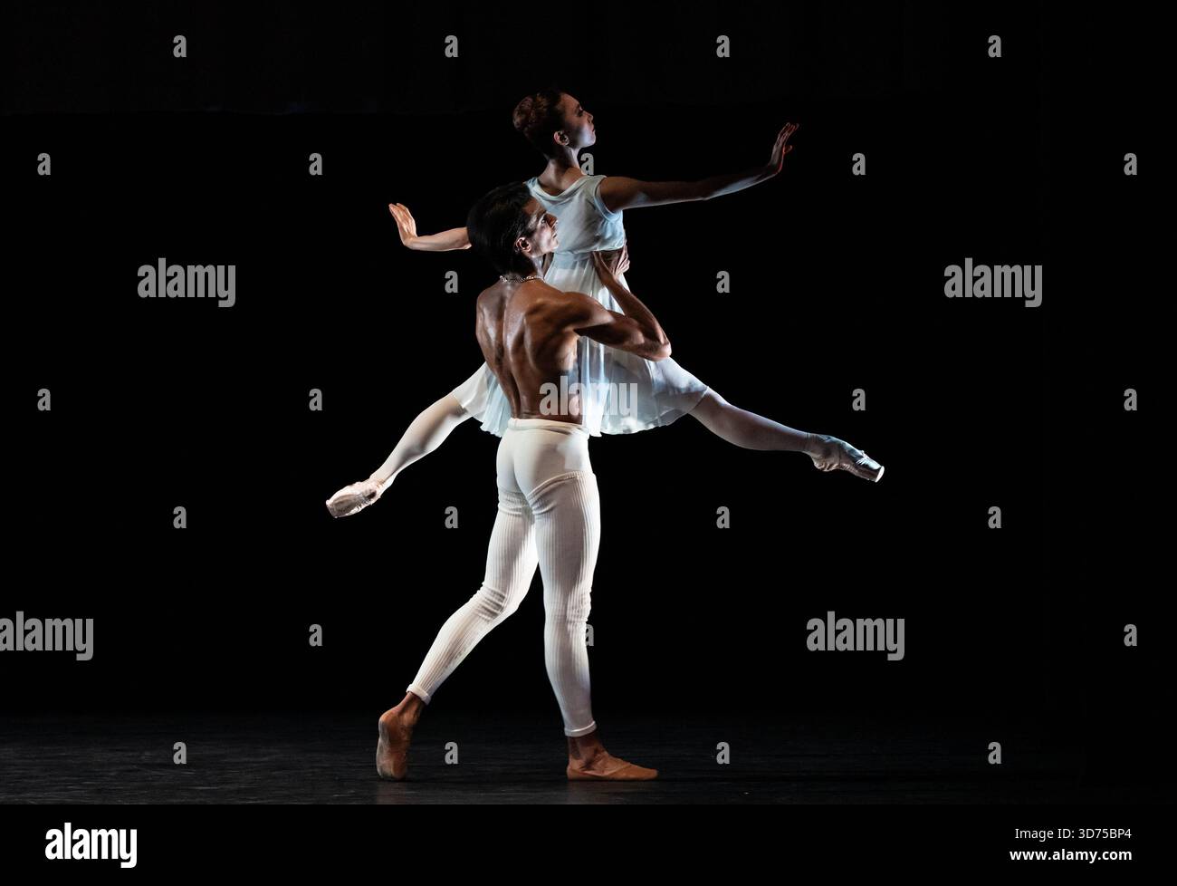 Dancers of Dutch National Ballet perform 'Adagio Hammerklavier ...