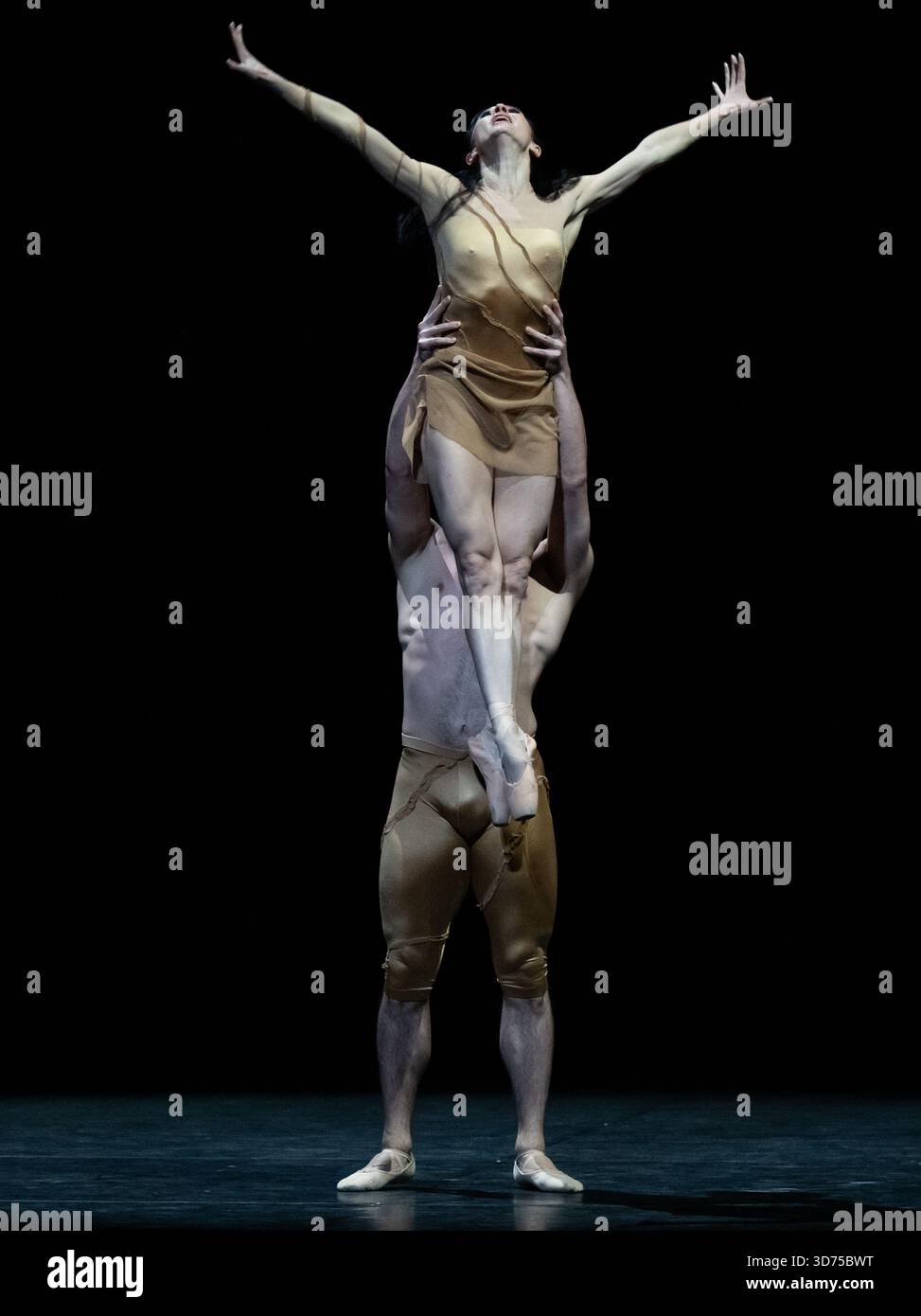 Dancers Anna Tsygankova and Giorgi Potskhishvili of Dutch National ...