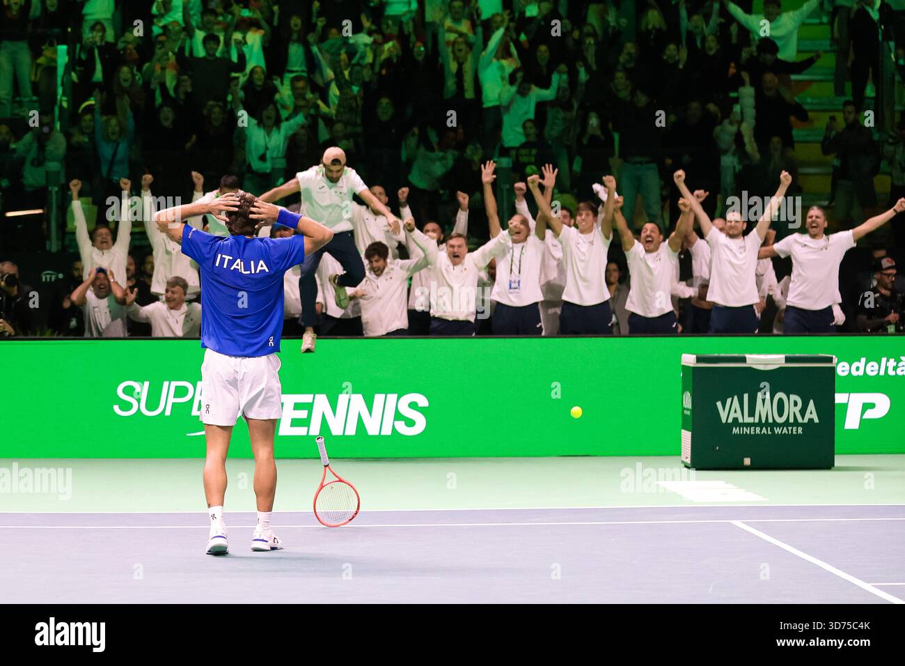Italy wins the Davis Cup 2025 during Davis Cup - Final Eight ...