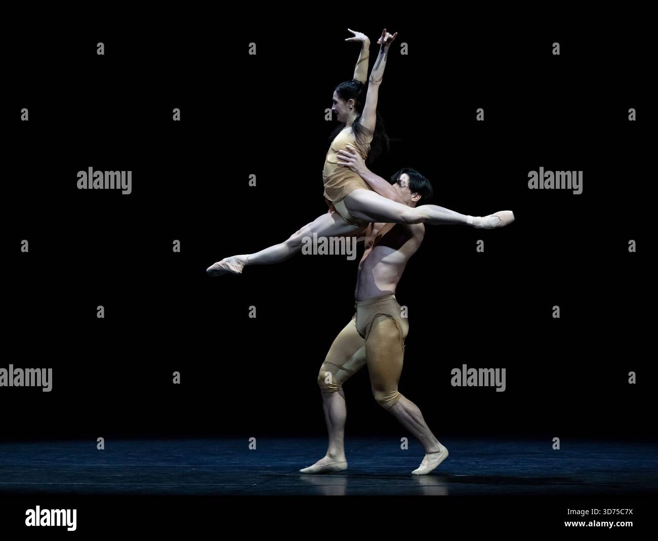 Dancers Anna Tsygankova and Giorgi Potskhishvili of Dutch National ...