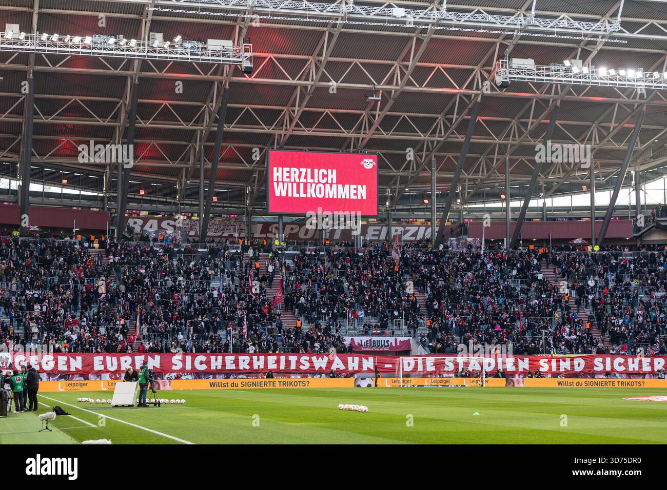 November 23, 2025, Red Bull Arena, Leipzig, GER, Bundesliga [Bundesliga ...