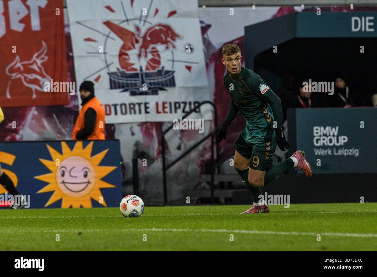 November 23, 2025, Red Bull Arena, Leipzig, GER, Bundesliga [Bundesliga ...