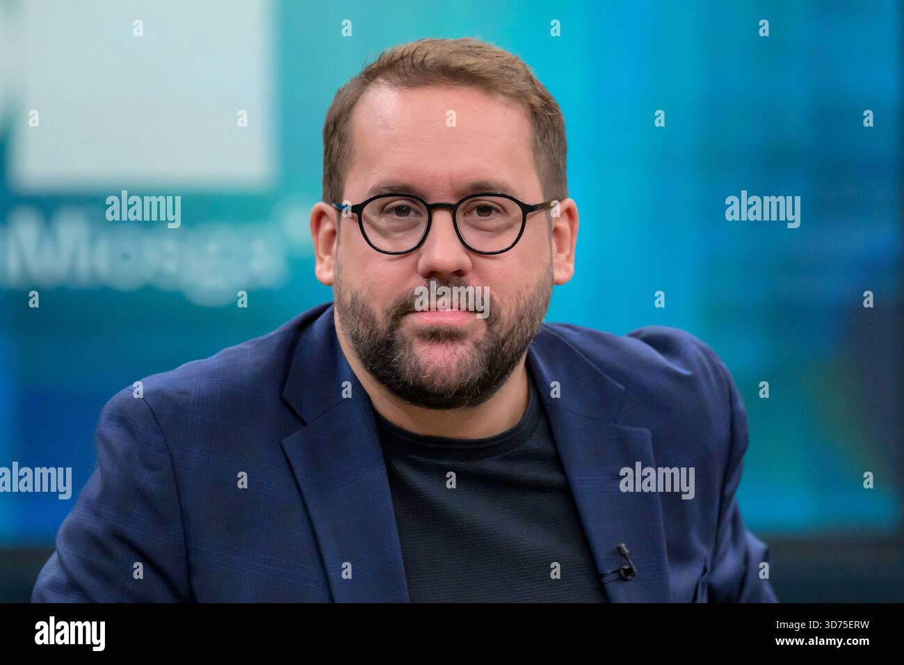 In the picture: Paul Ronzheimer (journalist, BILD), GER, Berlin, studio ...