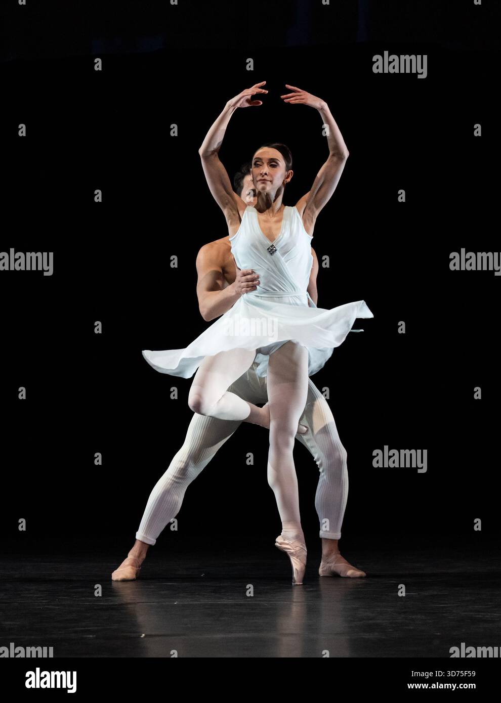 Dancers of Dutch National Ballet perform 'Adagio Hammerklavier ...
