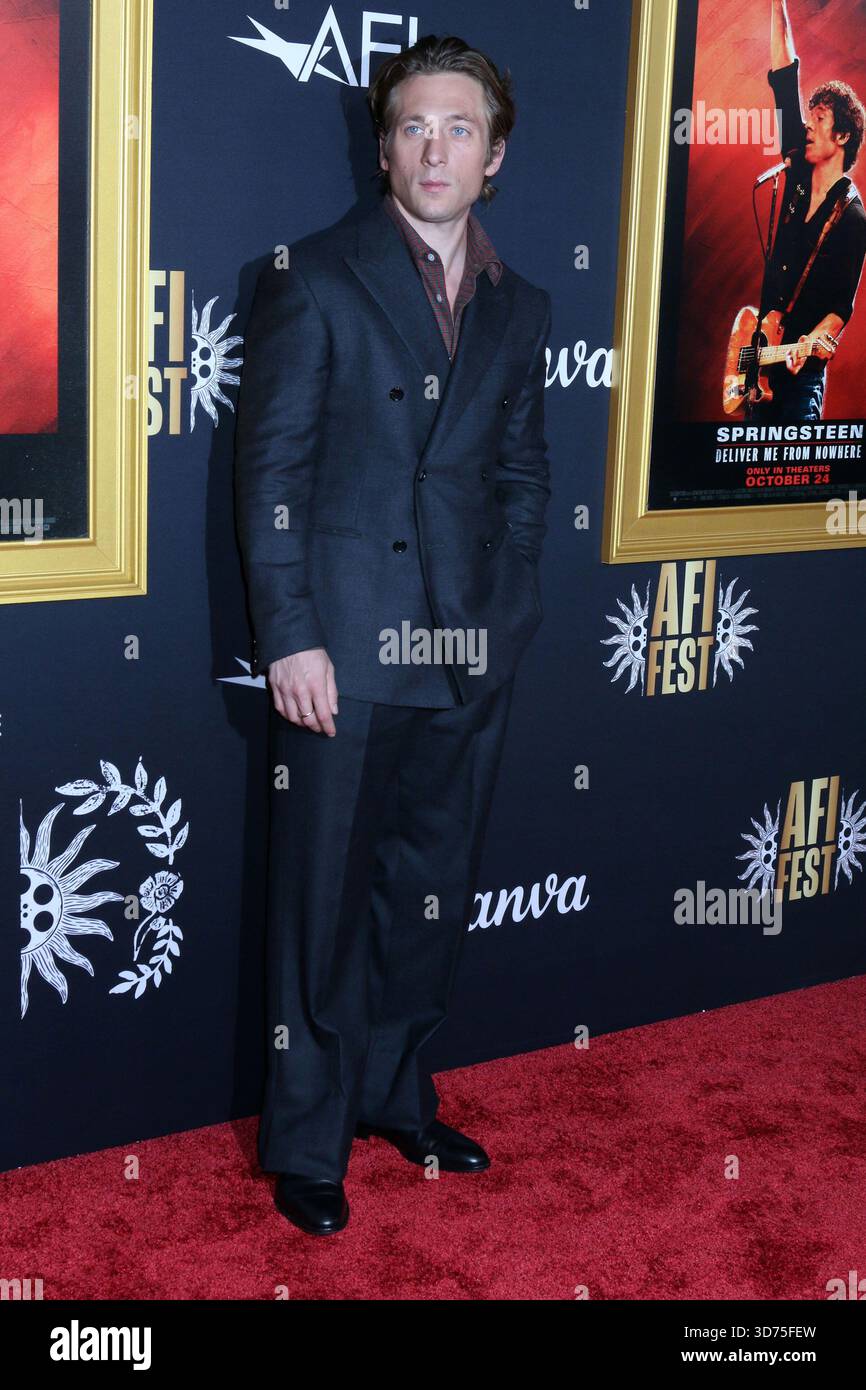 2025 AFI Fest - Opening Night Gala Premiere Of "Springsteen: Deliver Me ...
