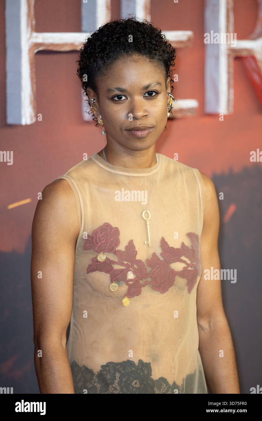 Cast and guests attend The Witcher TV show season 4 premiere at the ...