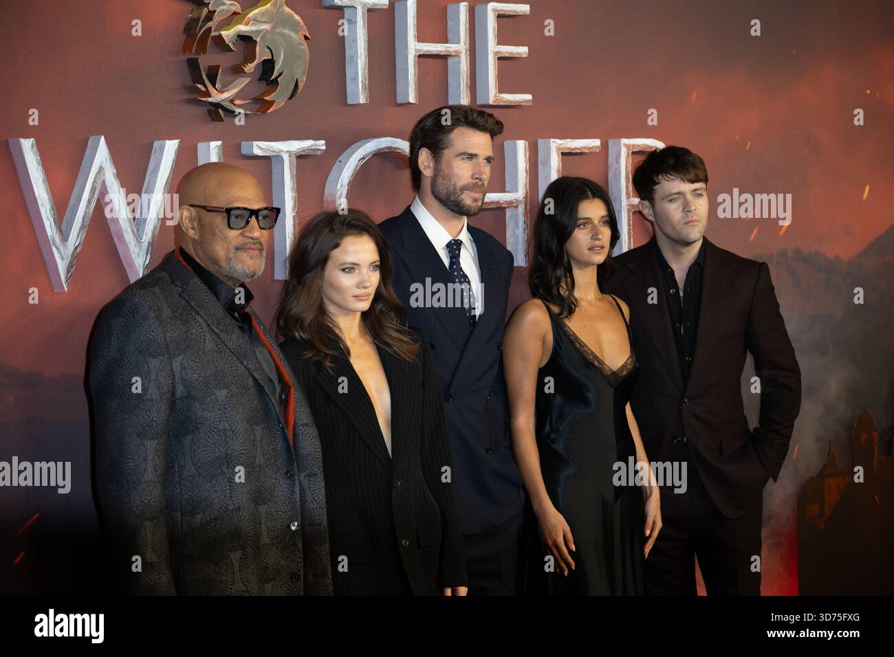 Cast and guests attend The Witcher TV show season 4 premiere at the ...