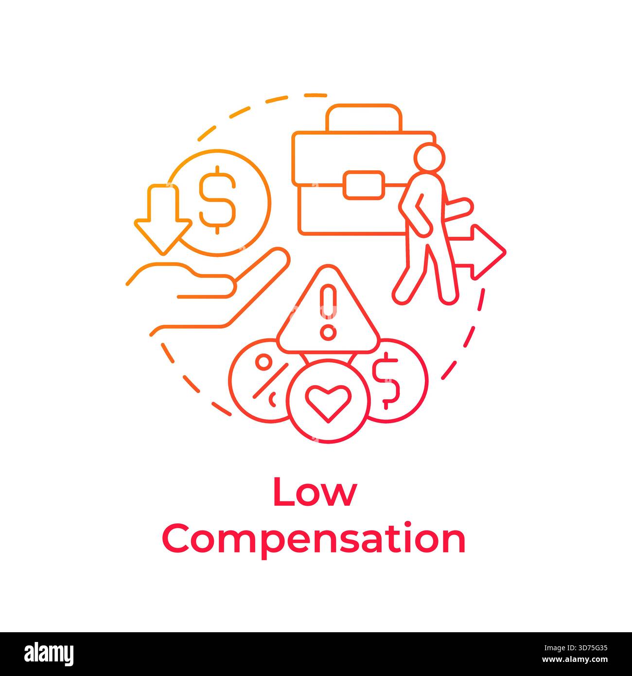 Compensation fairness Stock Vector Images - Alamy