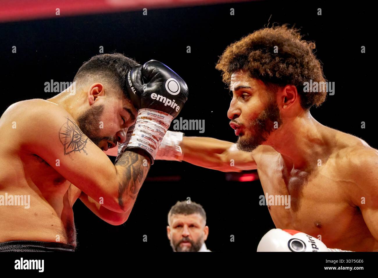 Brighton Centre, City of Brighton & Hove, East Sussex, UK. Boxing as ...