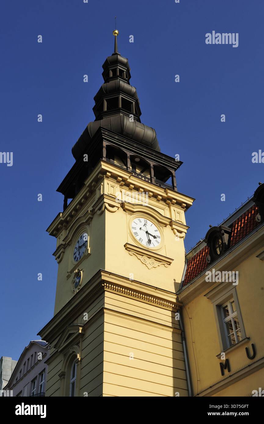 At the northern end of the moravian gate hi-res stock photography and ...