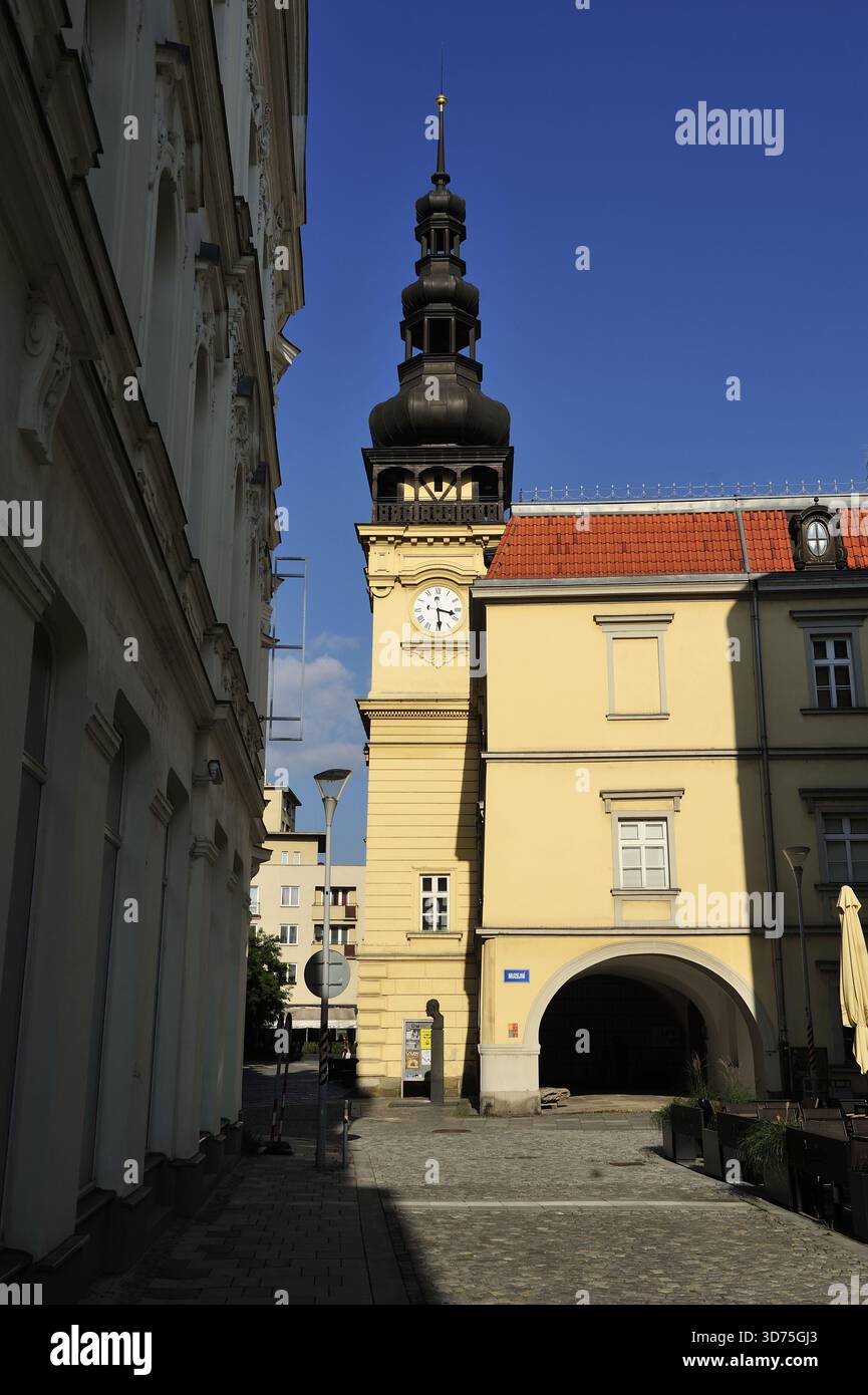 At the northern end of the moravian gate hi-res stock photography and ...