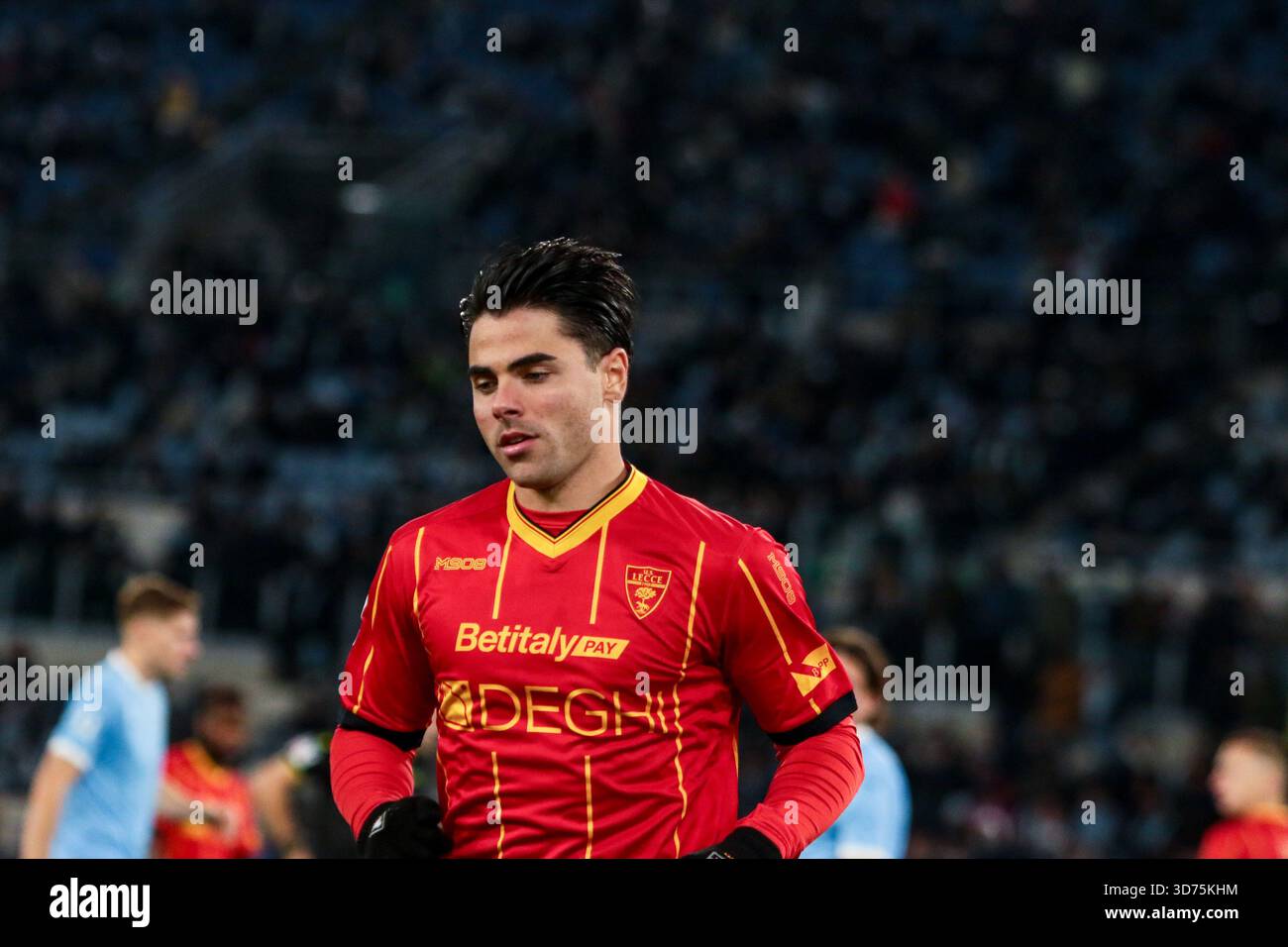 Riccardo Sottil of US Lecce during SS Lazio vs US Lecce, Italian soccer ...