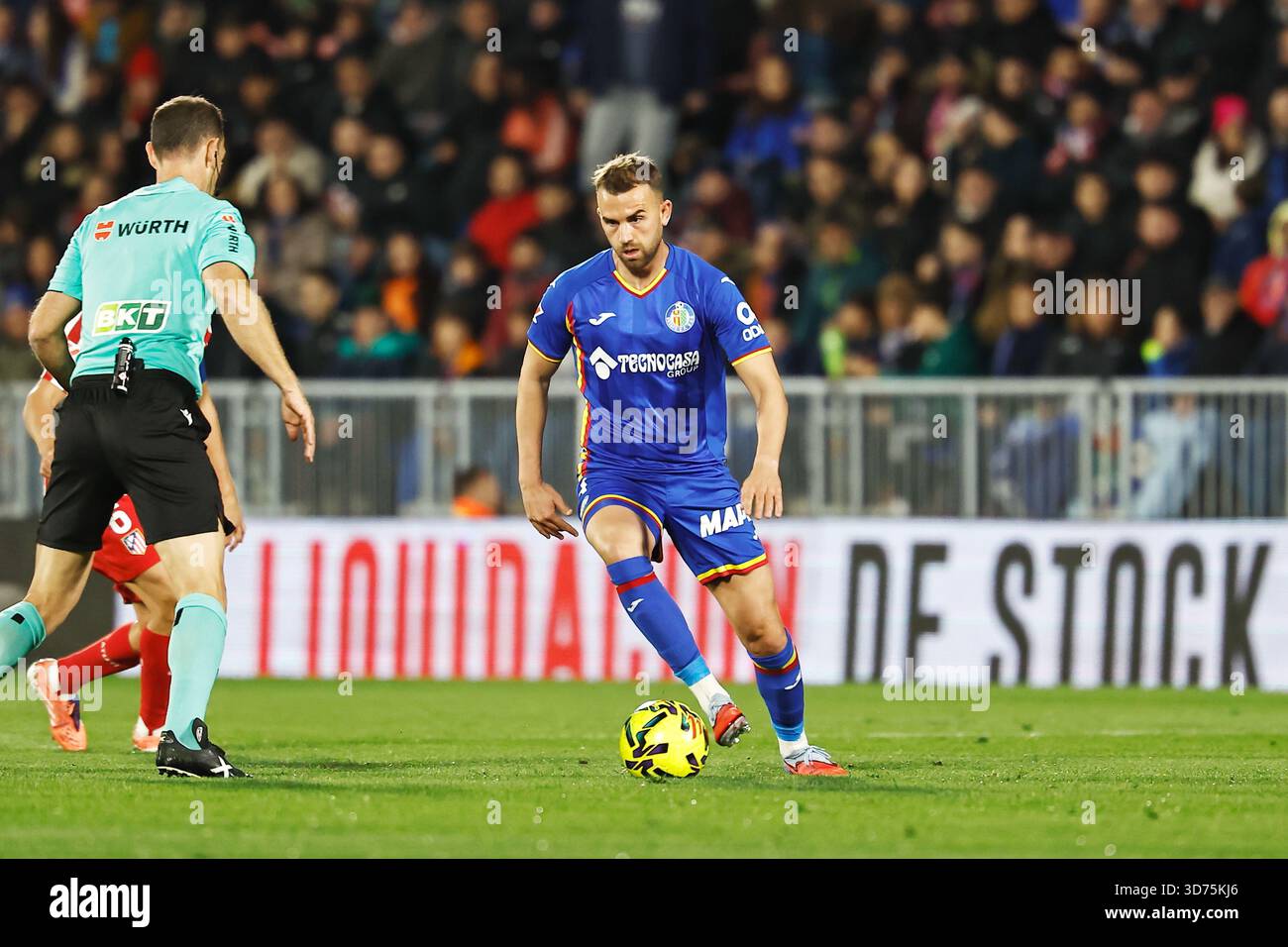 Borja Mayoral (Getafe), NOVEMBER 23, 2025 - Football / Soccer : Spanish ...