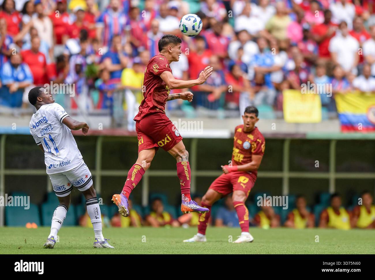 BA - SALVADOR - 11/23/2025 - BRAZILIAN CHAMPIONSHIP A 2025, BAHIA x VASCO - Ramos Mingo, Bahia ...