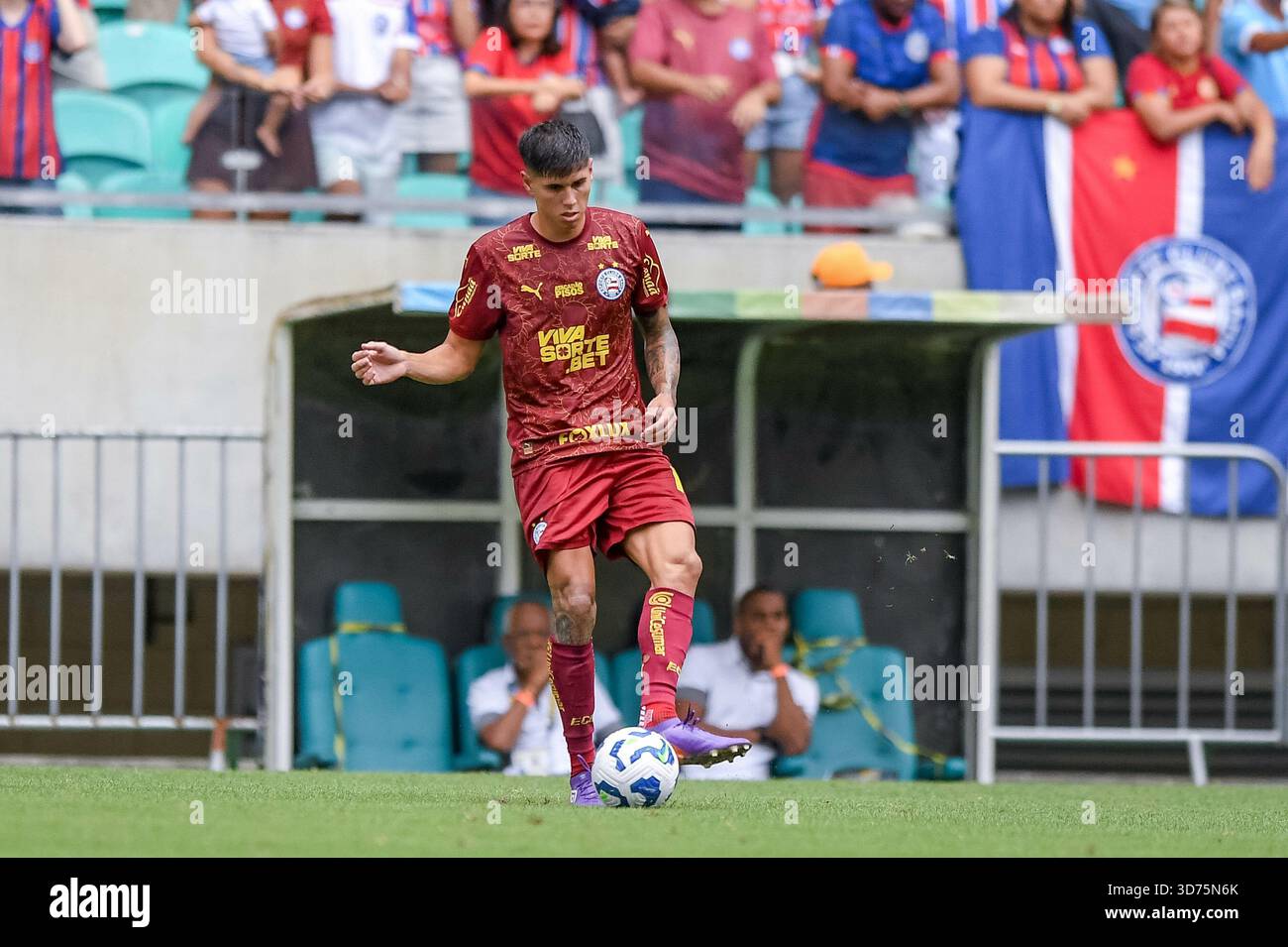 BA - SALVADOR - 11/23/2025 - BRAZILIAN CHAMPIONSHIP A 2025, BAHIA x VASCO - Ramos Mingo, Bahia ...
