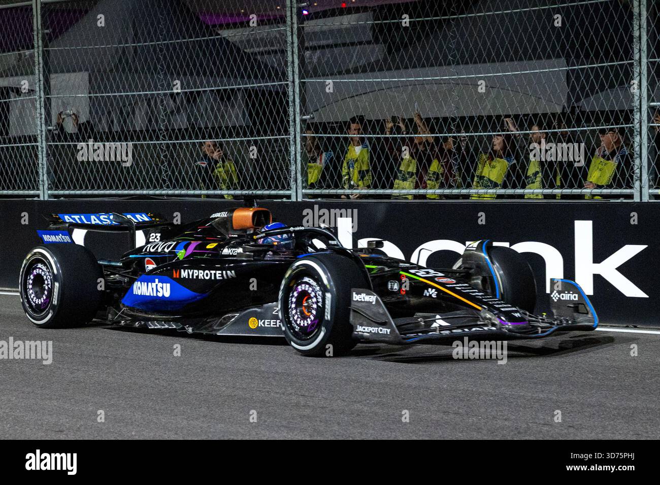 Alexander Albon (23) of Team Williams Racing during the Grand Prix at ...