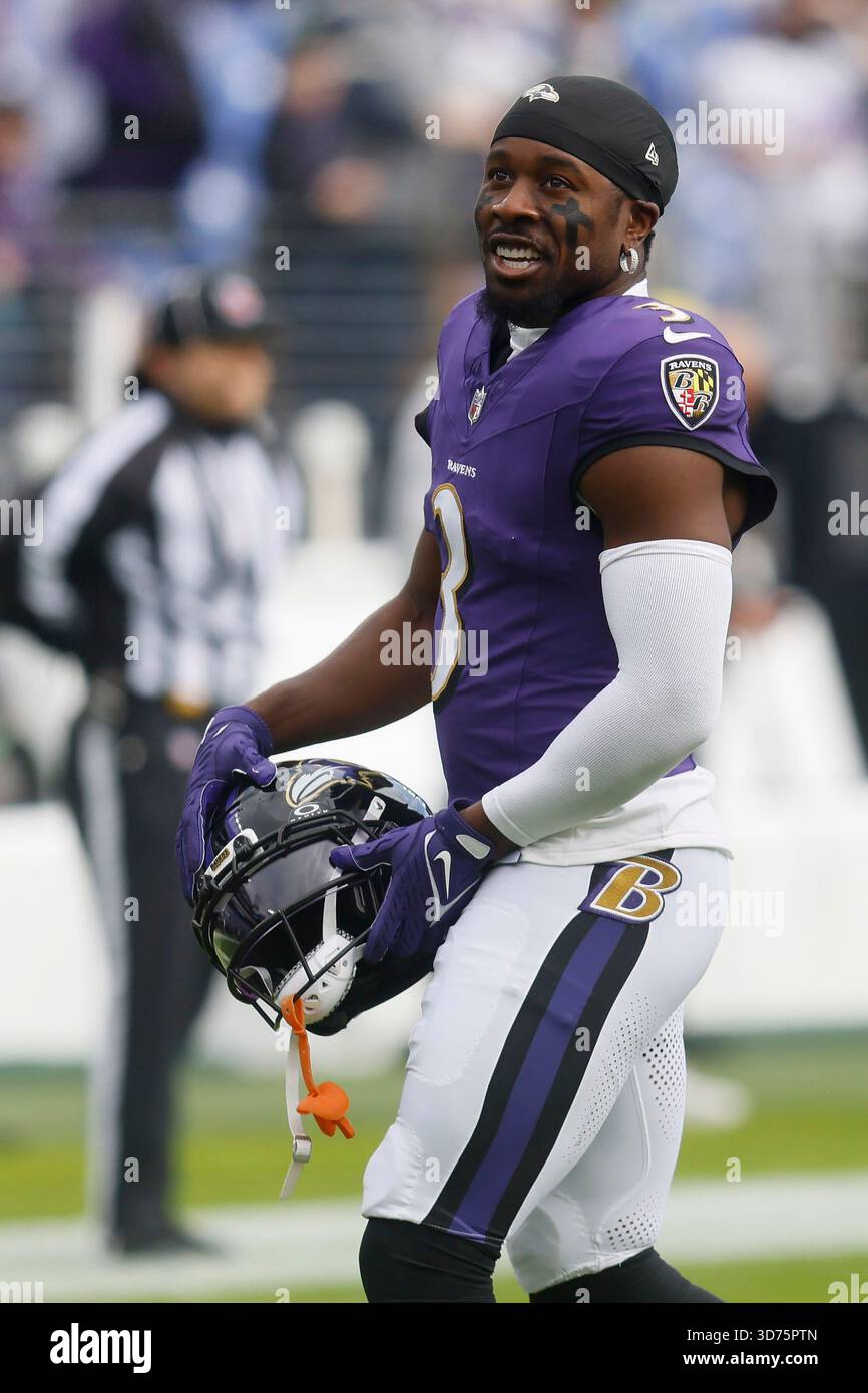 November 23 2025 Baltimore Ravens Cornerback Chidobe Awuzie 3