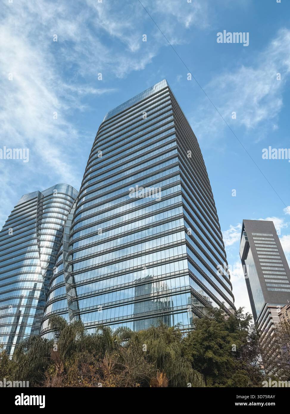 Modern corporate architecture in lima hi-res stock photography and ...