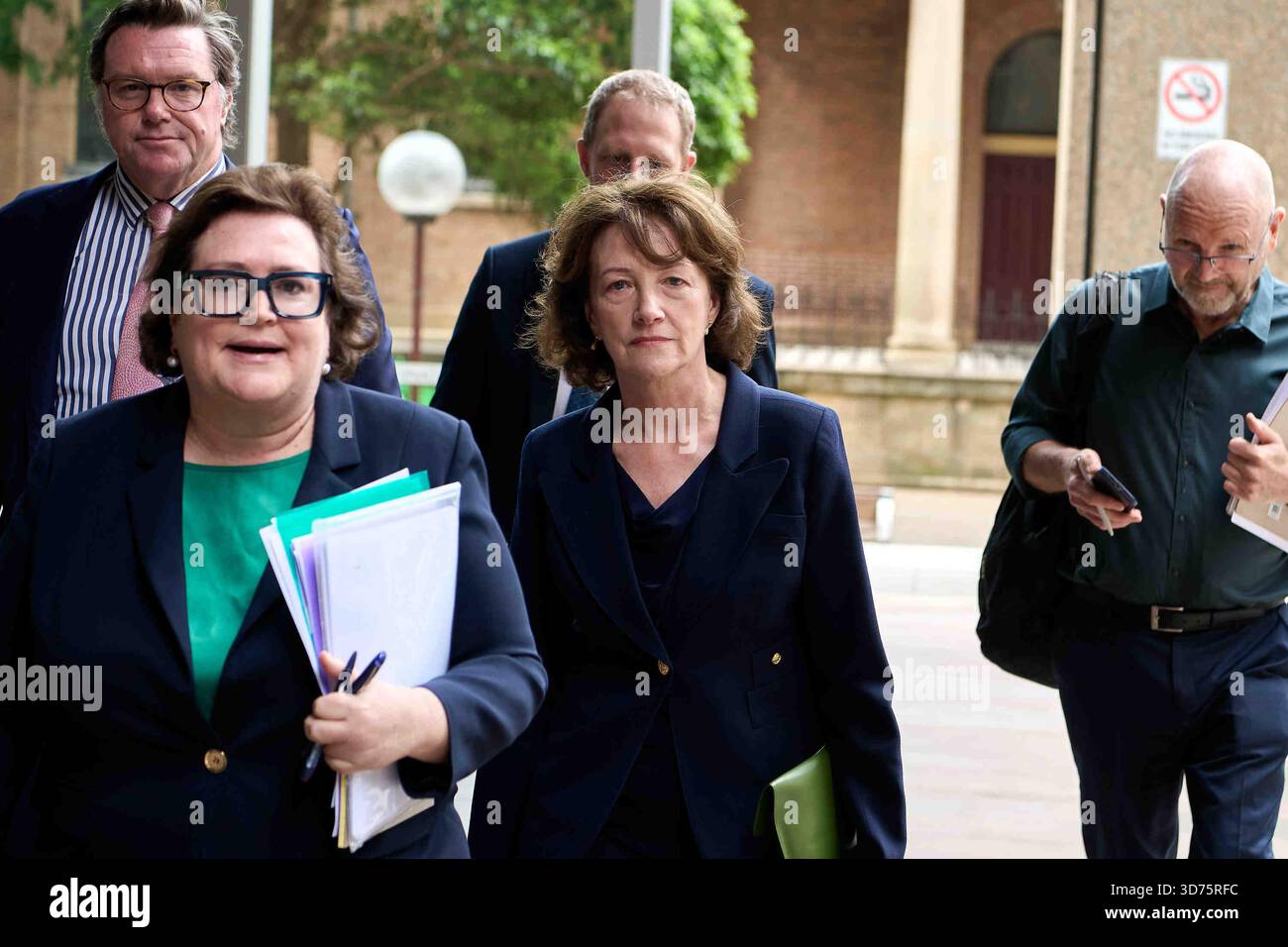 Ex-Liberal staffer Fiona Brown leaves the The Federal Court of ...