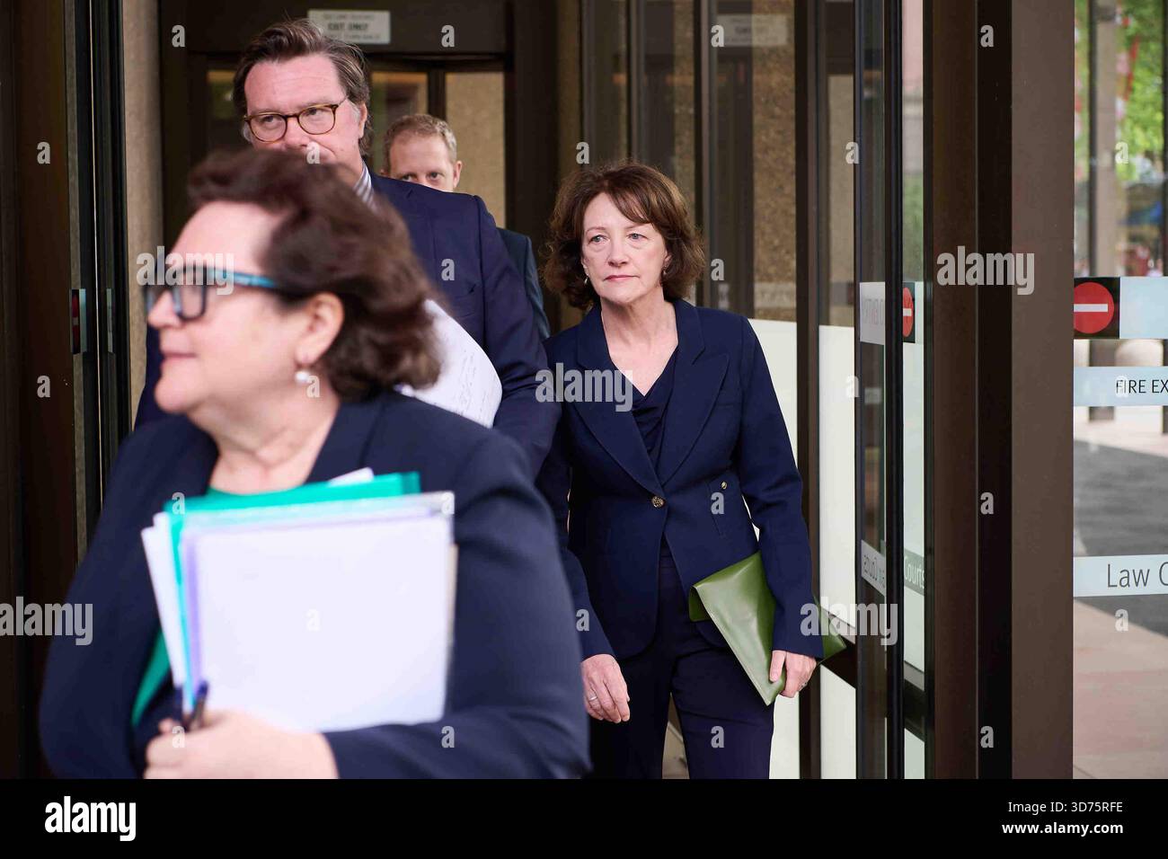 Ex-Liberal staffer Fiona Brown leaves the The Federal Court of ...