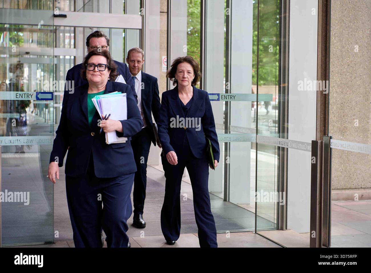 Ex-Liberal staffer Fiona Brown leaves the The Federal Court of ...