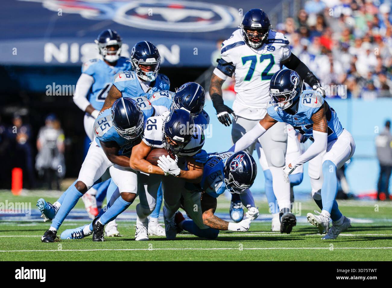 Zach charbonnet seahawks 2025 hi-res stock photography and images - Alamy