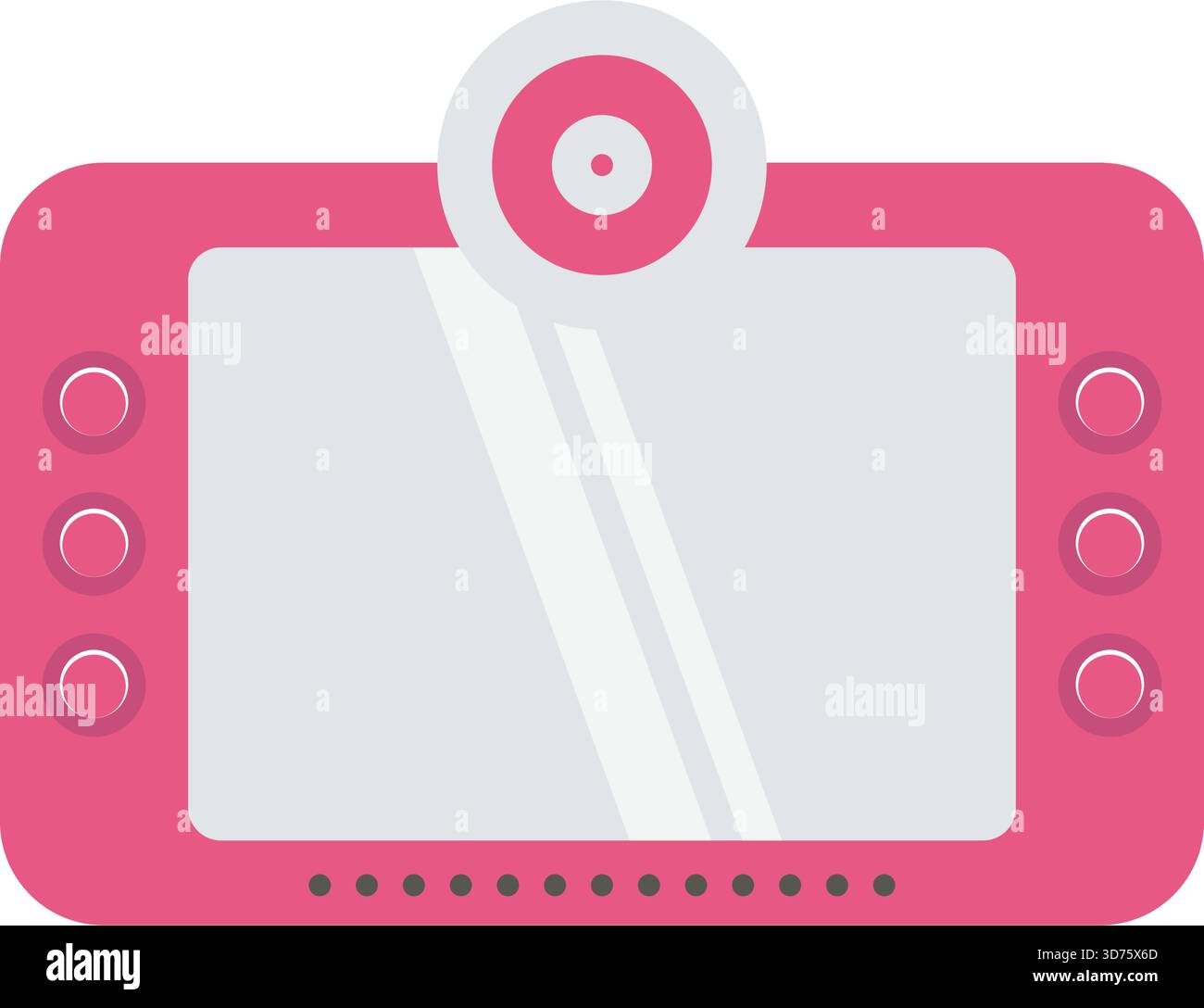 Baby monitoring Cut Out Stock Images & Pictures - Alamy