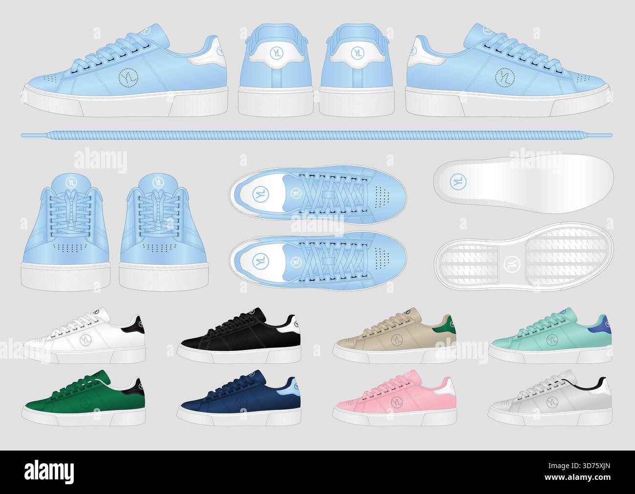 Tech variants Stock Vector Images - Alamy