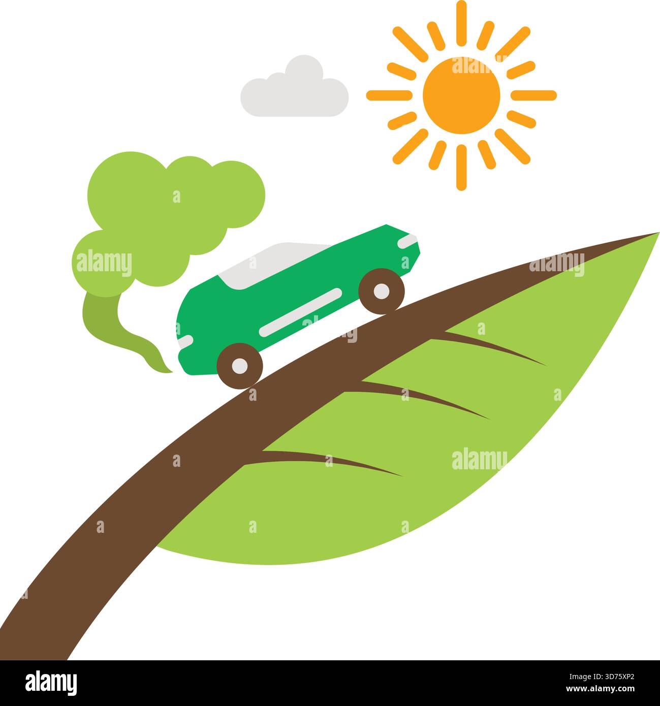 Carbon neutral icon zero Cut Out Stock Images & Pictures - Alamy
