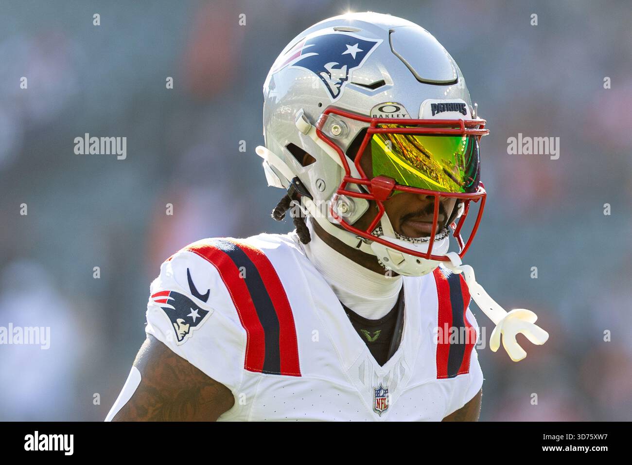 November 23, 2025: New England Patriots wide receiver Stefon Diggs (8 ...