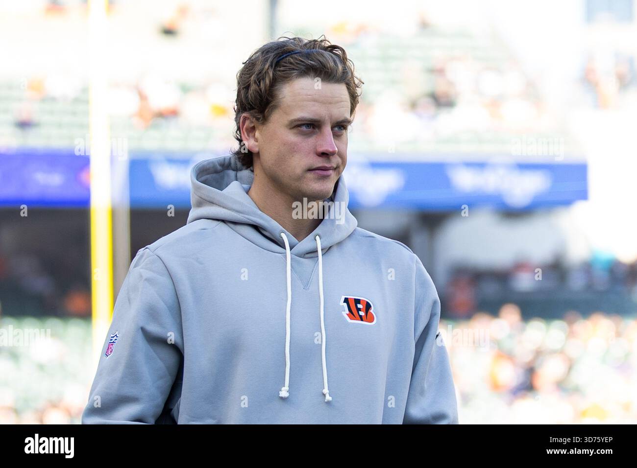 November 23, 2025: Cincinnati Bengals quarterback Joe Burrow (9) during ...