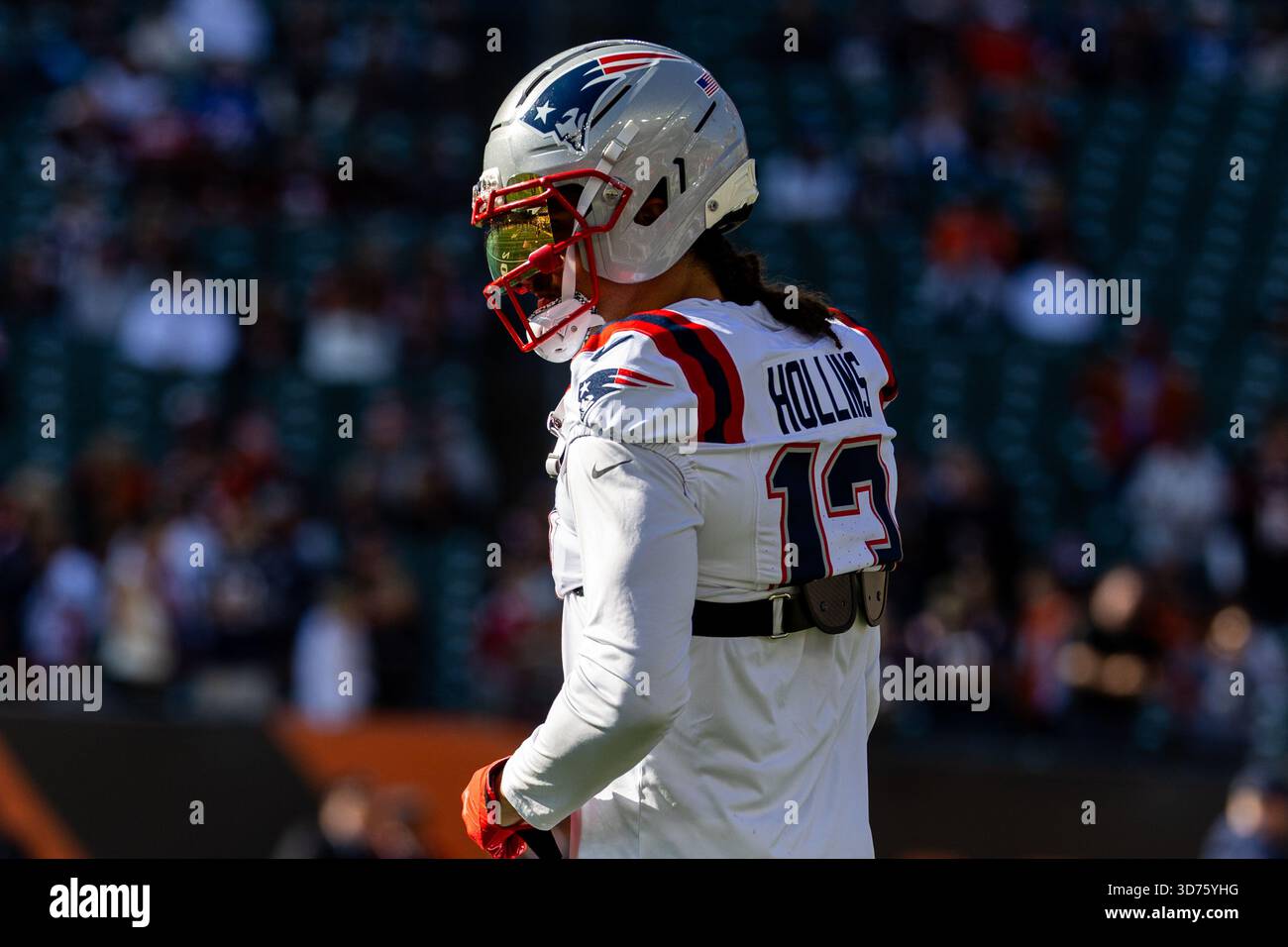 November 23, 2025: New England Patriots wide receiver Mack Hollins (13 ...