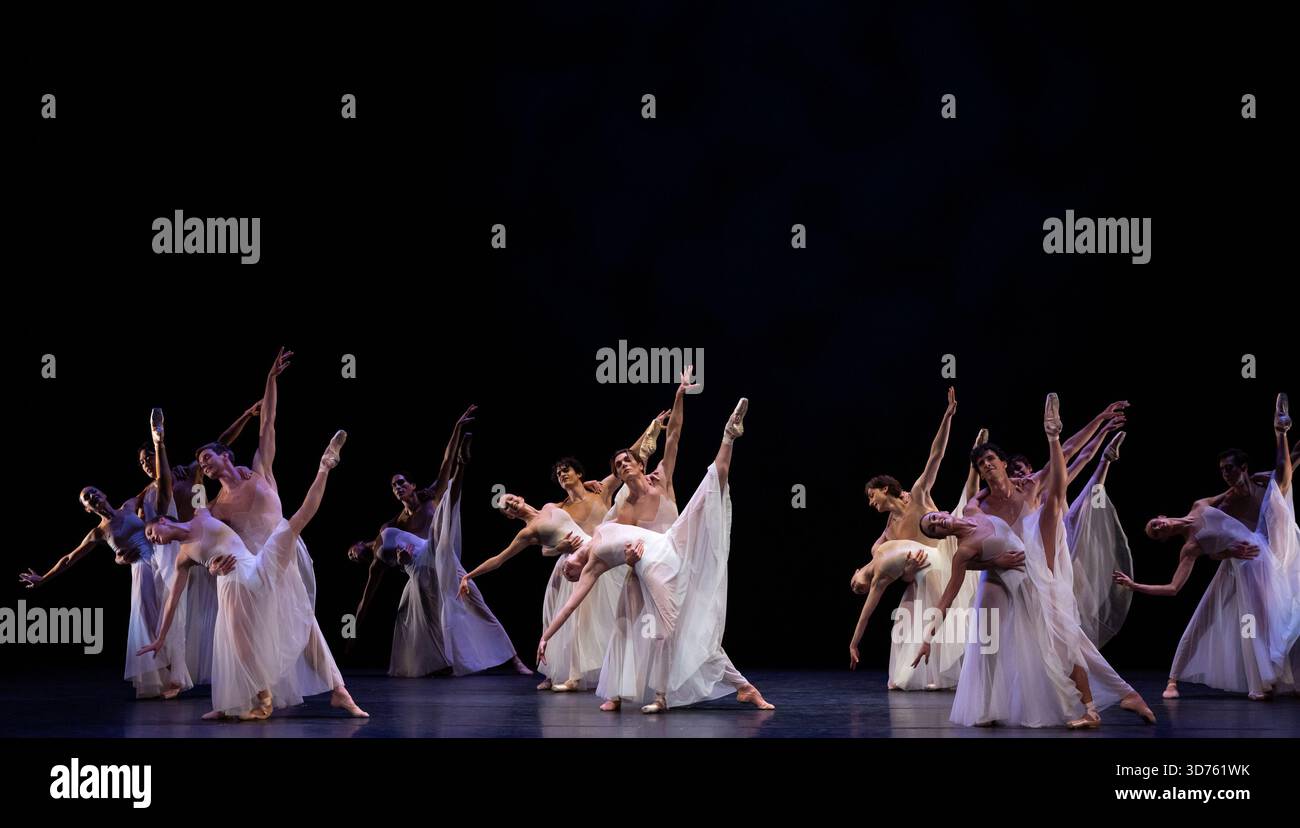 Dancers of Dutch National Ballet perform 'The Chairman Dances ...